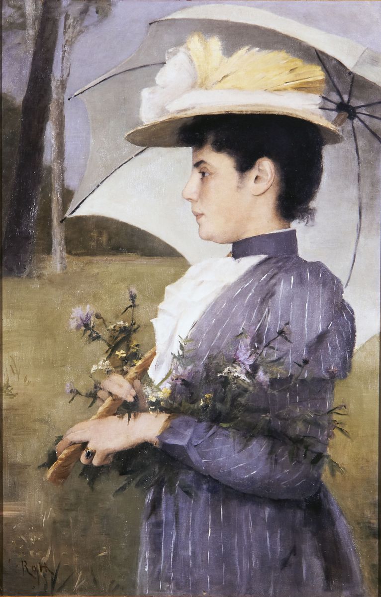 Clémence Roth, peintre dionysienne, et les femmes artistes - Musée d ...